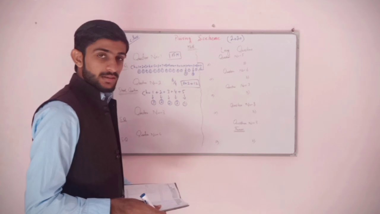 Pairing scheme 9th class Math 2020 - YouTube