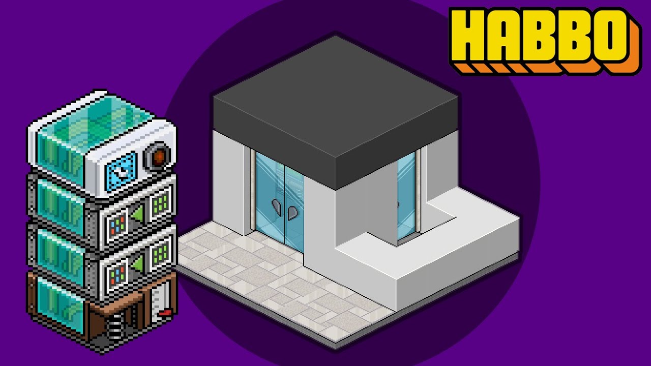 Habbo tutorial: Abre tus puertas con una placa | Wired | Turcasso - YouTube