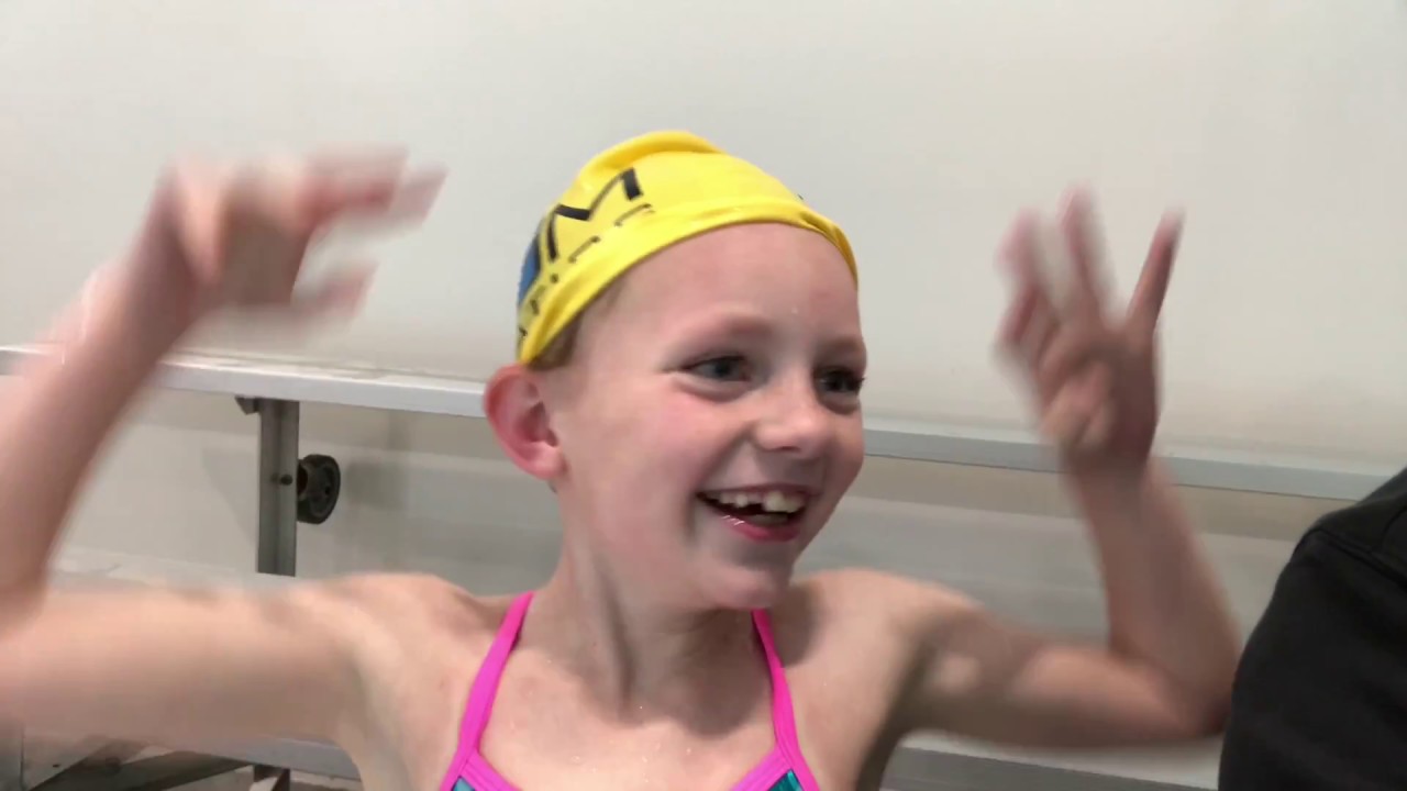 Interview with 7-8 year olds about swimming... - YouTube