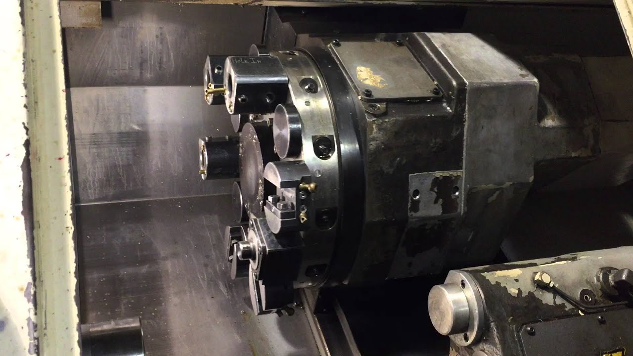 Okuma LB-10II-M, OSP 700Lw/IGF, Live Tool, C-axis, Tailstock, Chip ...