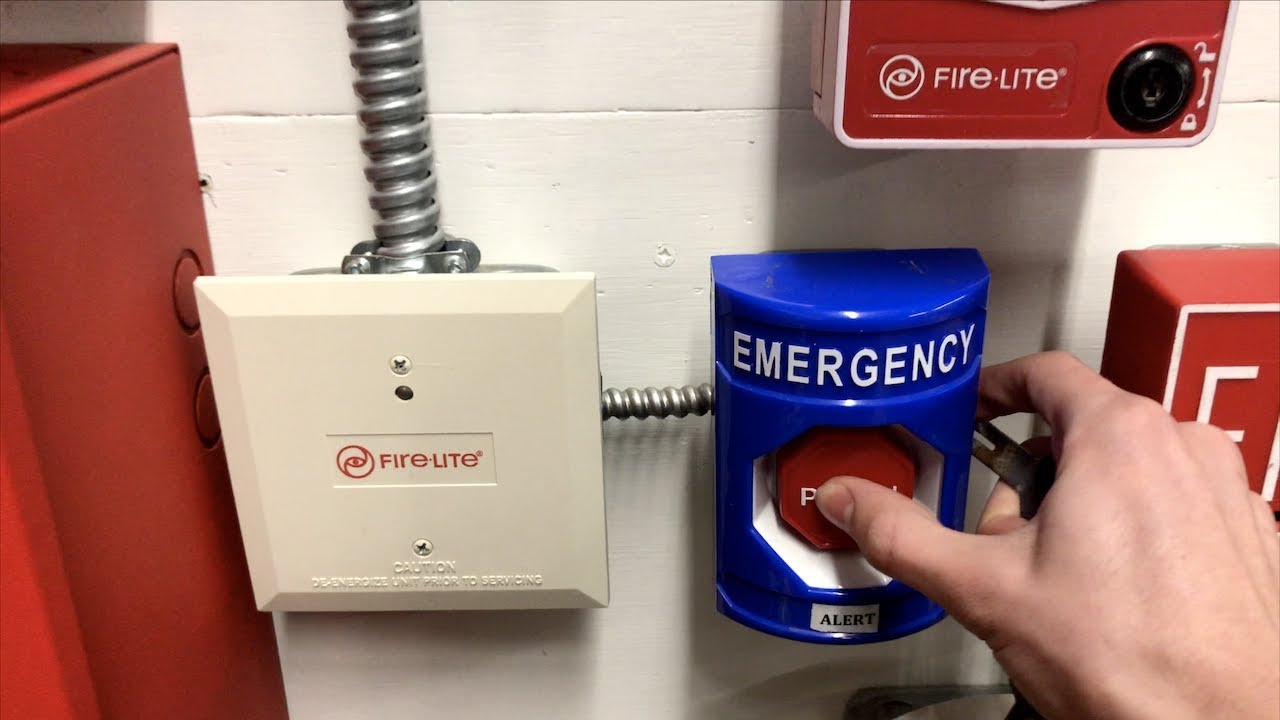 Wheelock & Fire-Lite Voice System Test 4: Emergency! - YouTube