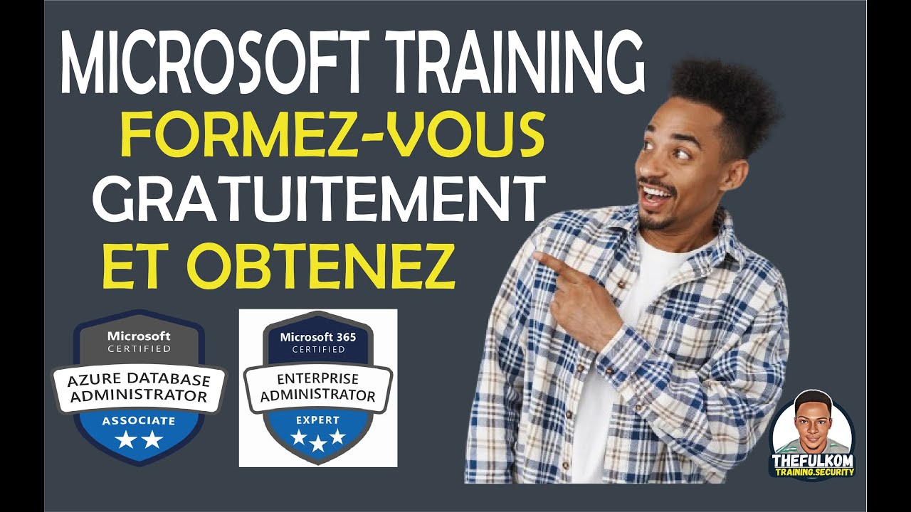 Formation Gratuite Microsoft Training + Certifications Officielles ...