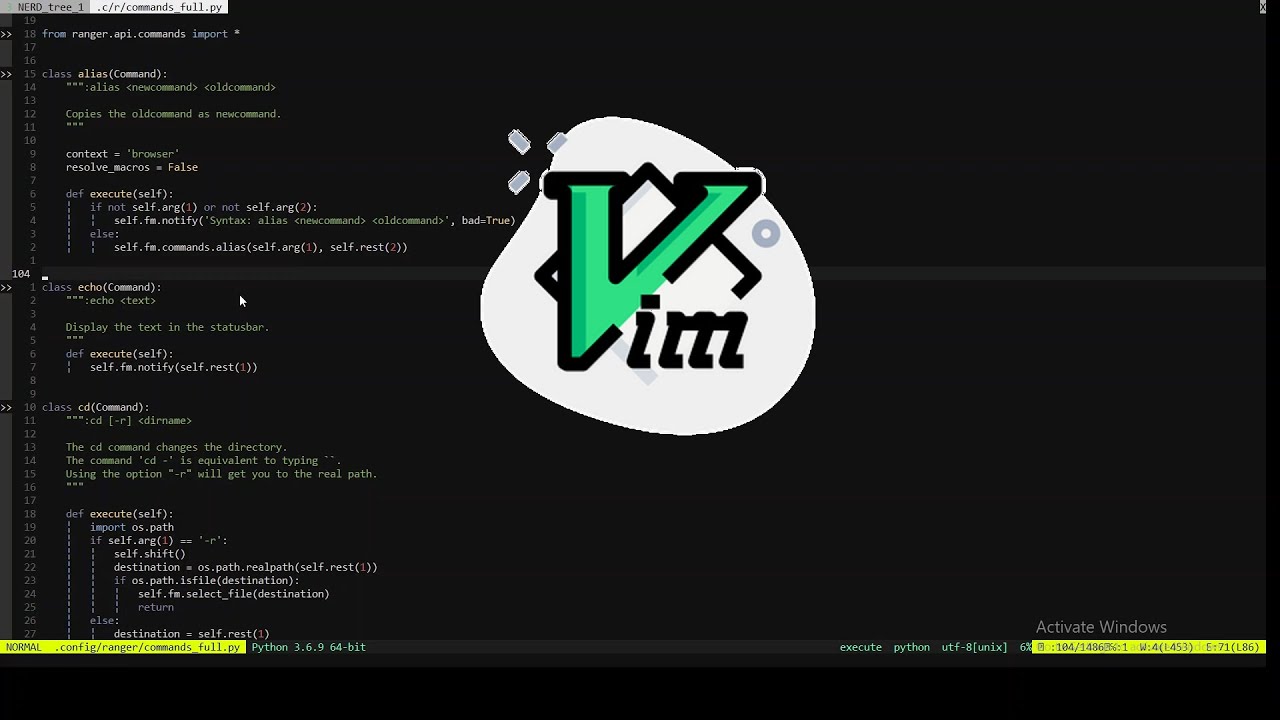 WSL : vim as a tool - YouTube