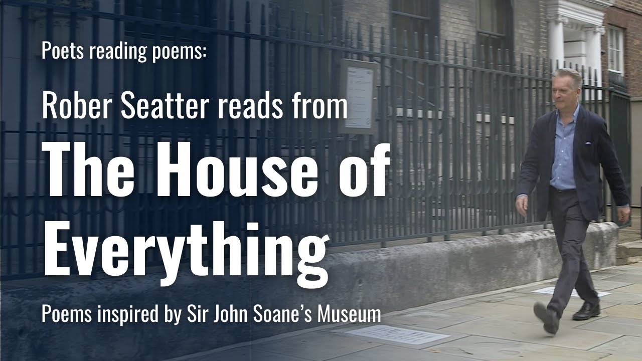 Robert Seatter reads from ‘The House of Everything’ - YouTube