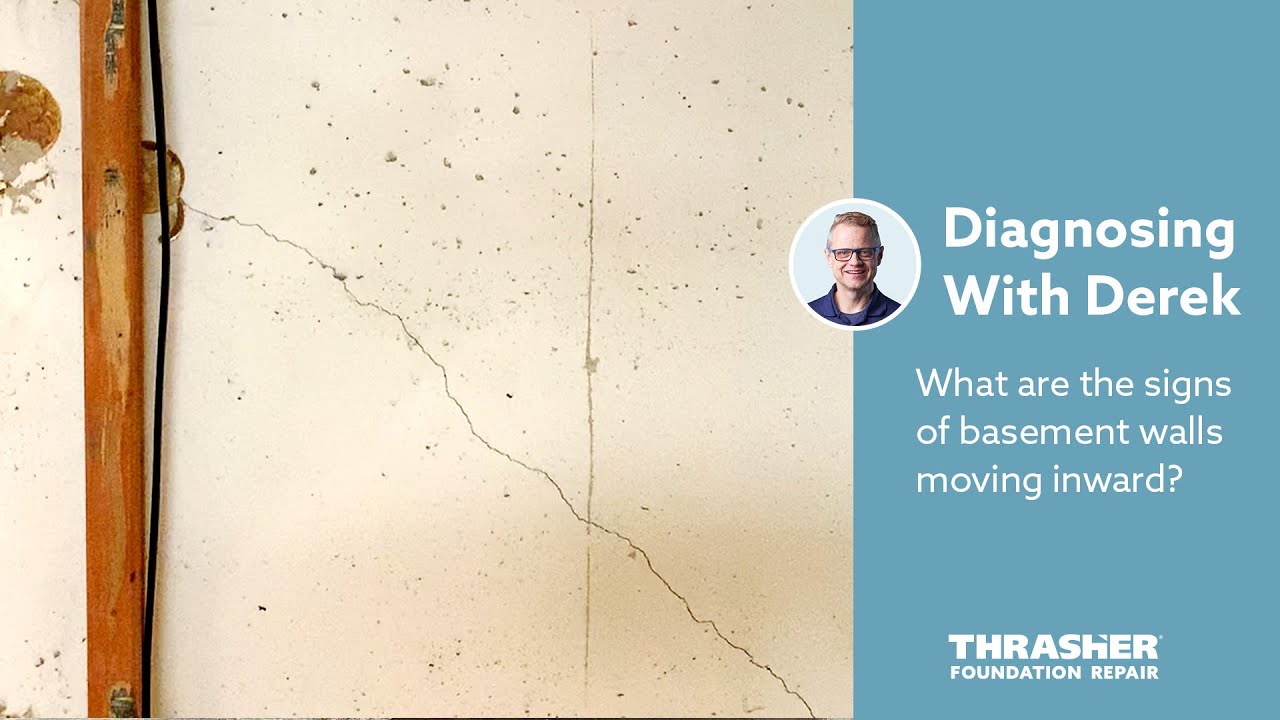 What are the Signs of Basement Walls Moving Inward? - Diagnosing with ...