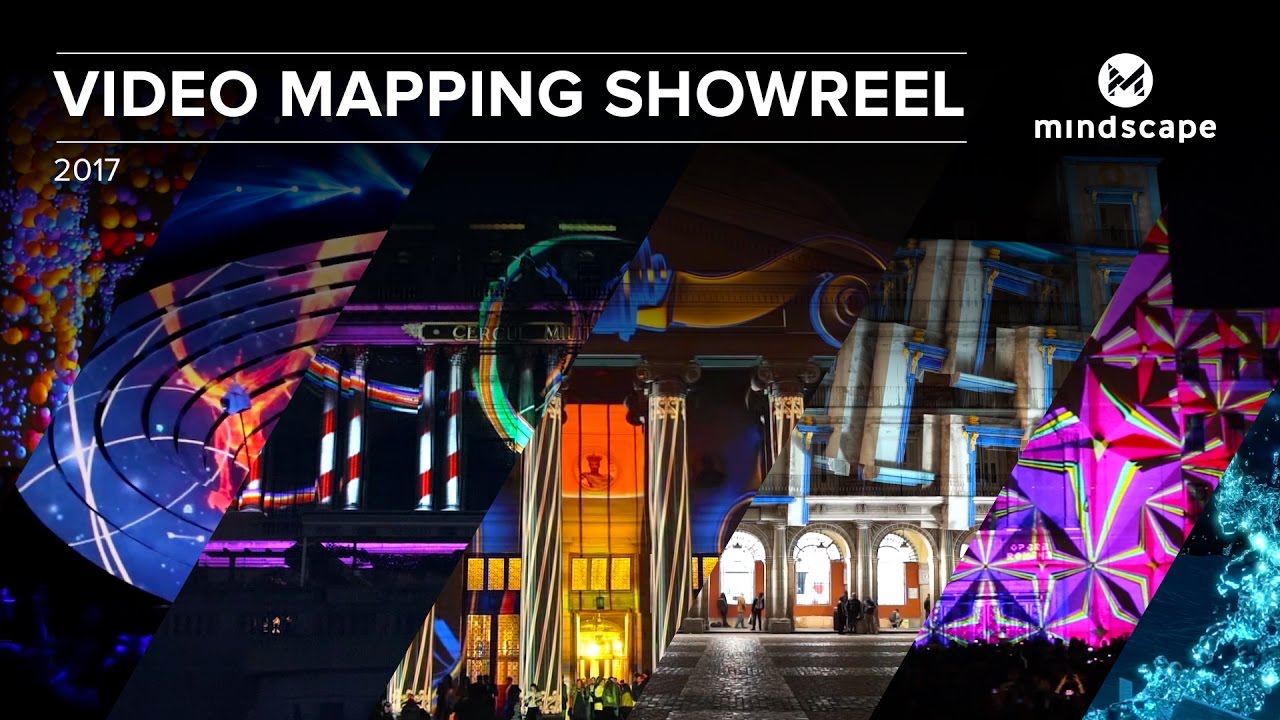 Mindscape Studio Video Mapping Showreel 2017 - YouTube