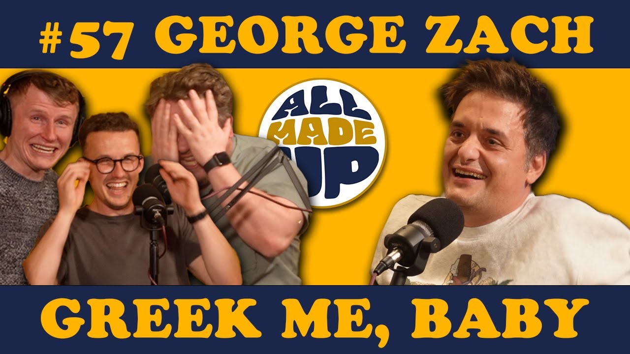 George Zach | All Made Up Podcast #57 - YouTube