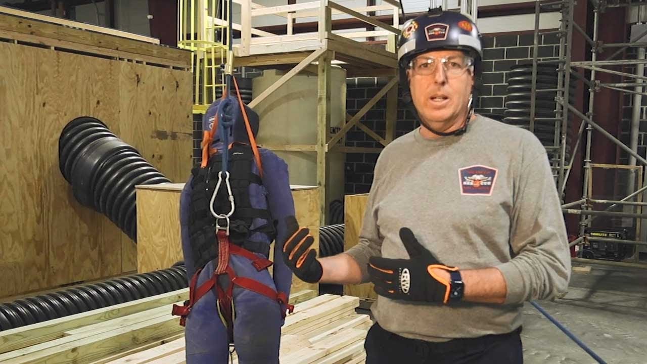 Shock Value: Impact on Rope Rescue Systems - YouTube