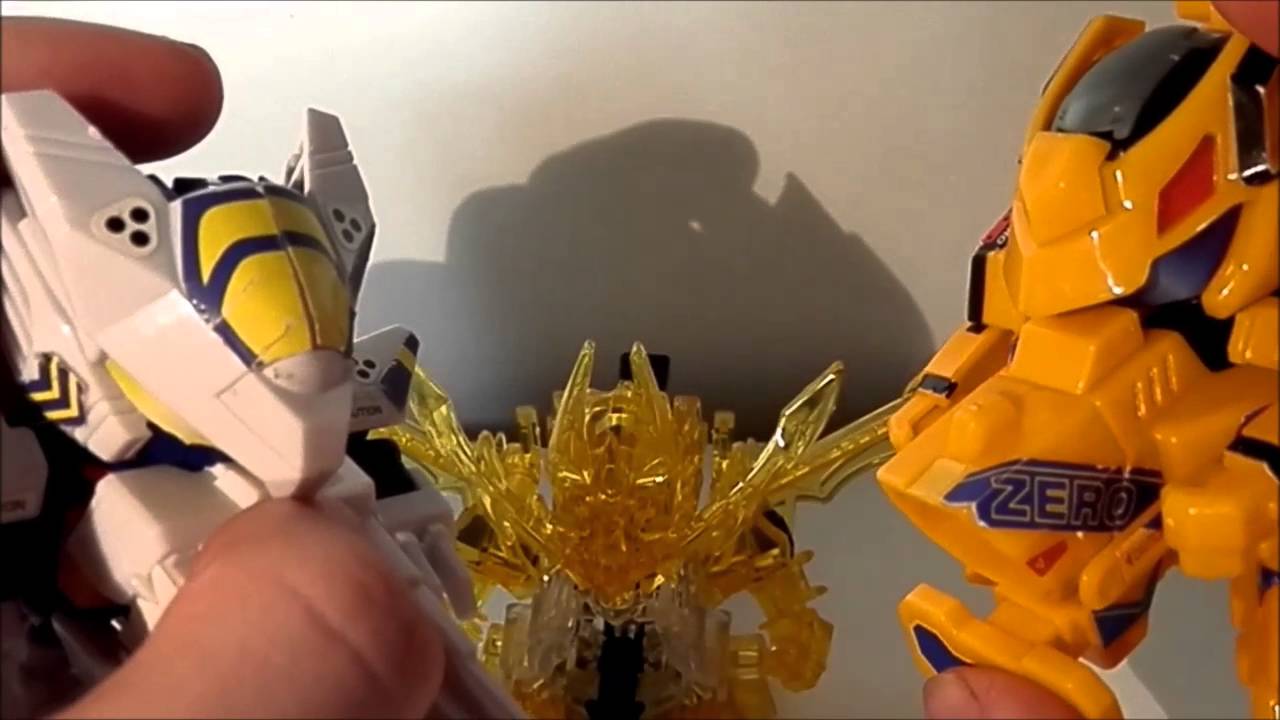 Polska Recenzja TakaraTomy Cross Fight B-daman Smash=Dragold Fighting ...