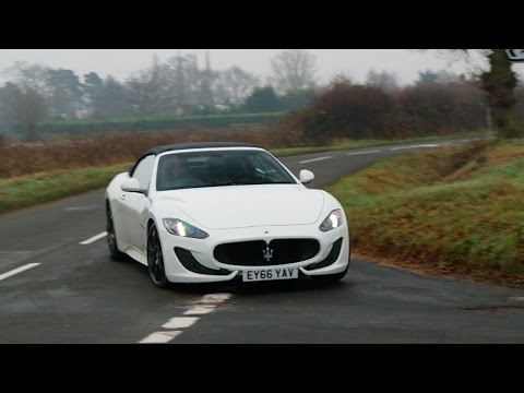 [My Next Car] Maserati GranCabrio S Test Drive