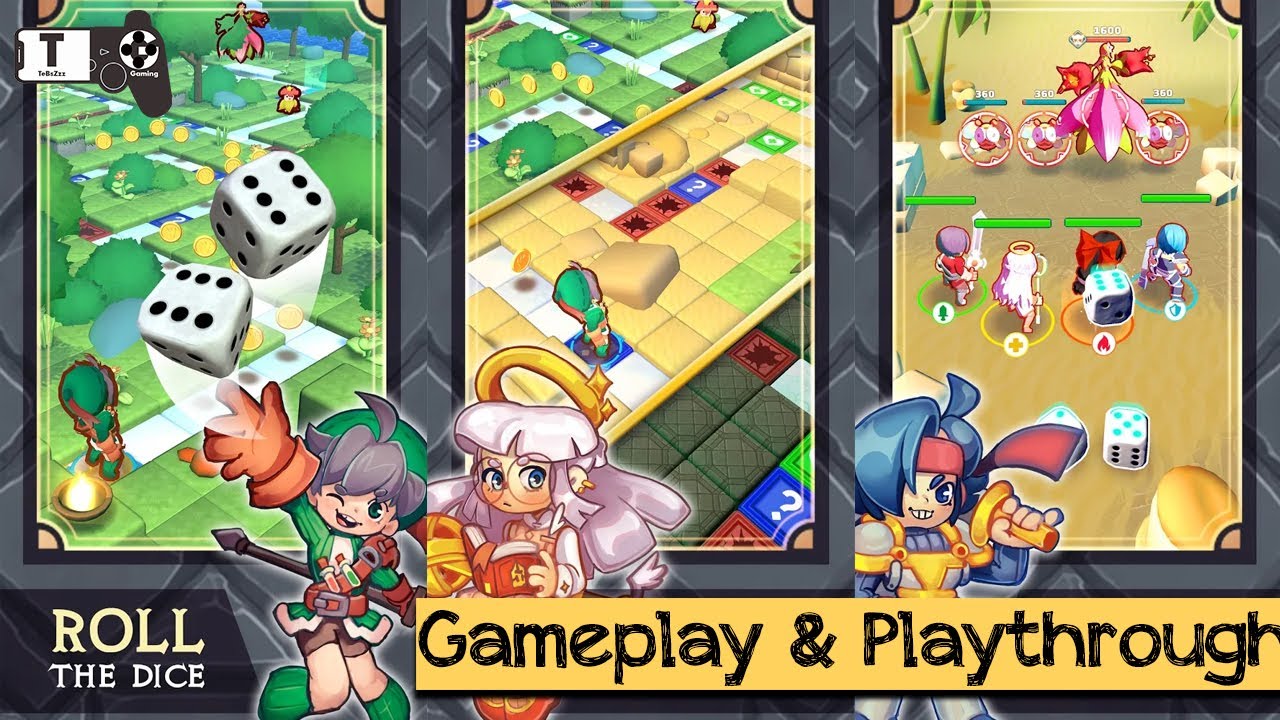 Boardventures (by Charles Potier) - Android / iOS Gameplay - YouTube