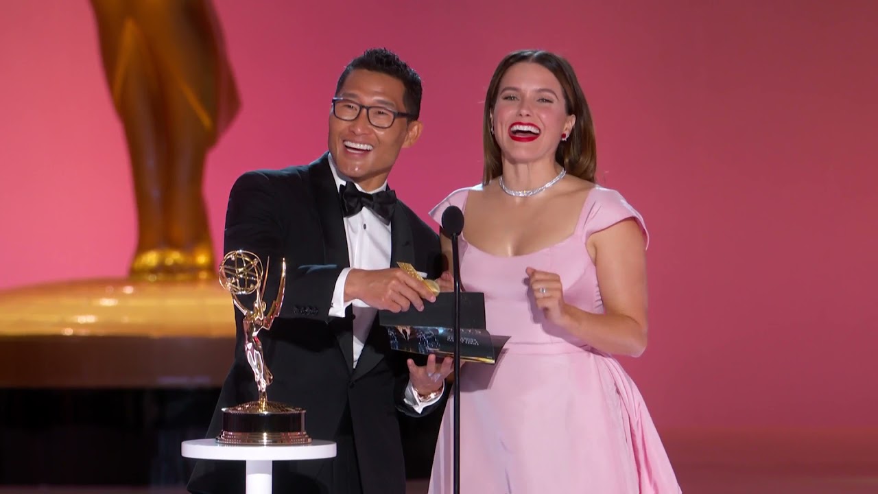 Writing For A Variety Series: 73rd Emmys - YouTube