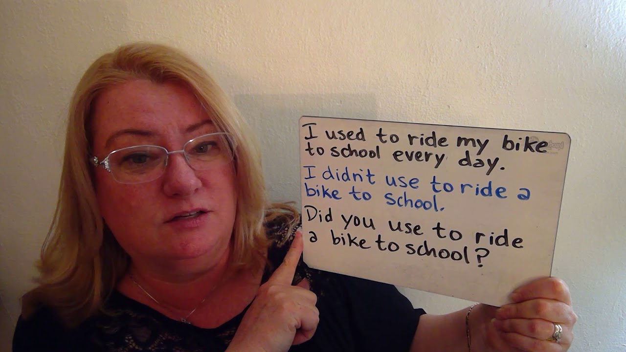 USED TO in the Interrogative, a Grammar Lesson - YouTube