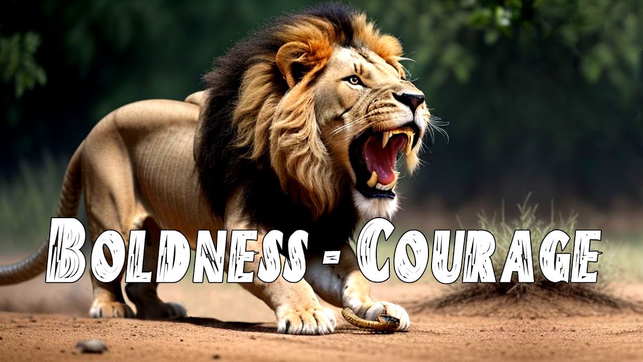 🦁 How To Have Boldness & Courage (Like A Lion): WW-11 - YouTube