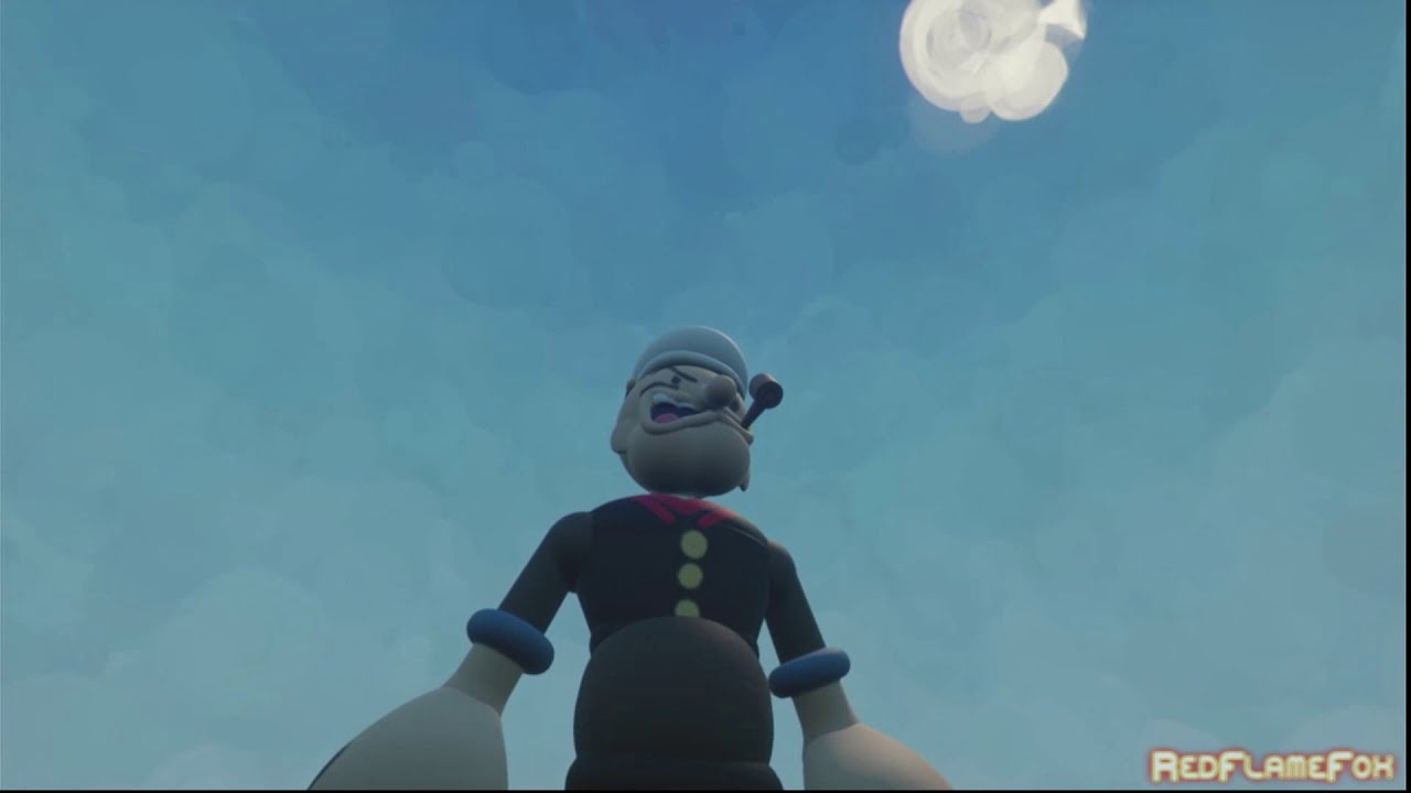 POPEYE 3D VIDEOGAME || PS4, PS5 Dreams Gameplay - YouTube