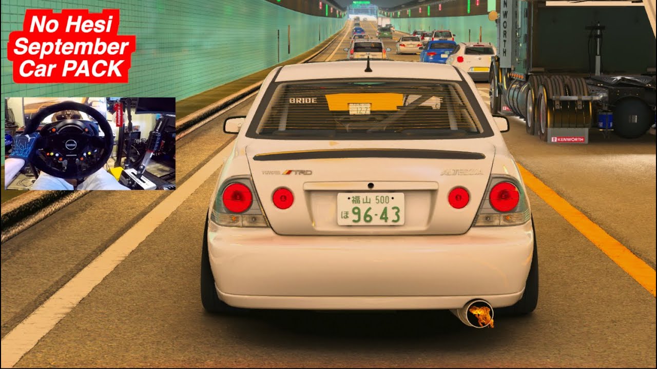 526hp Altezza CANYON Spec Through NEW No Hesi TRAFFIC Sept JDM Car Pack SERVER!! - YouTube