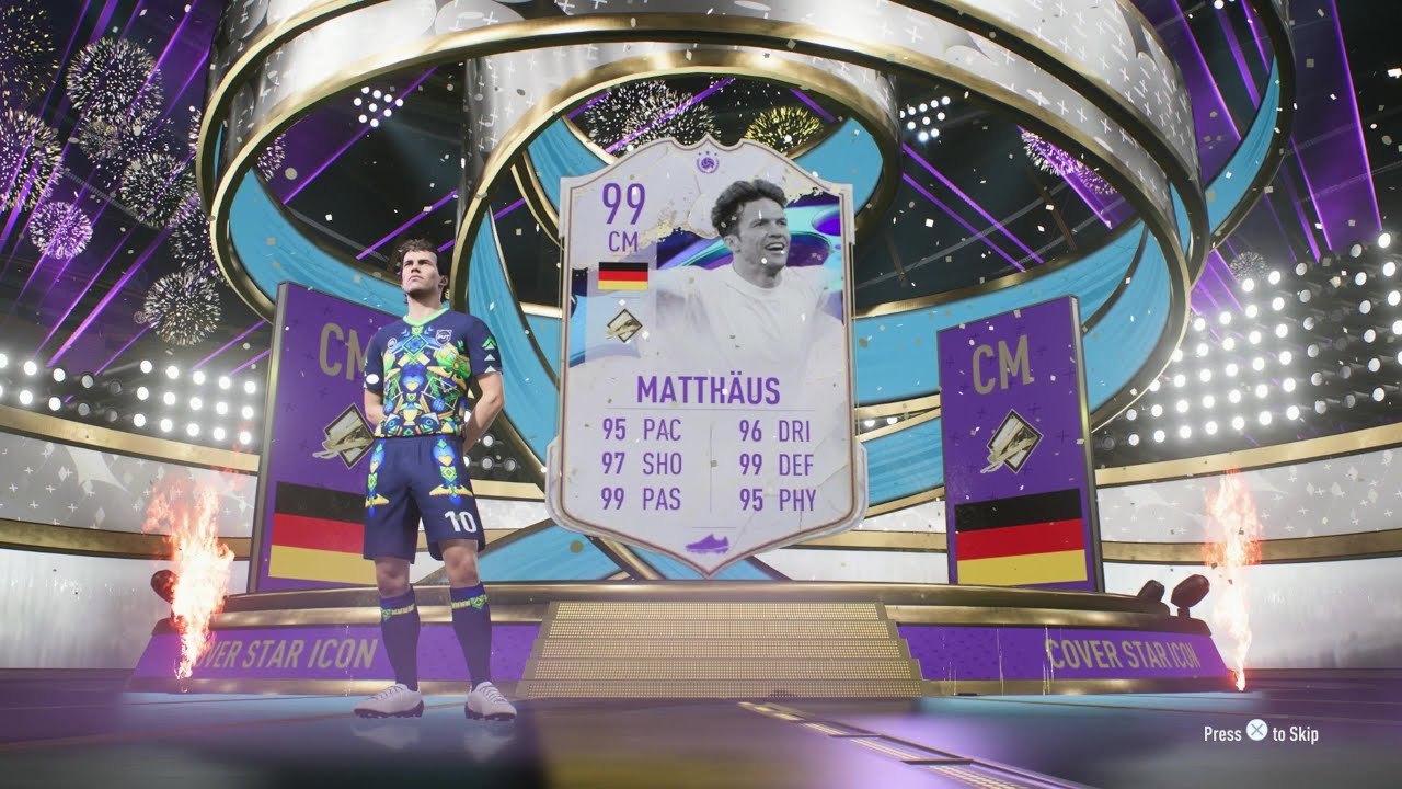 The BEST CM in the Game Lothar Matthaus 99 Cover Star Icon is Here ...