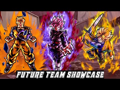 Future Team Showcase | Dragon Ball Legends - YouTube