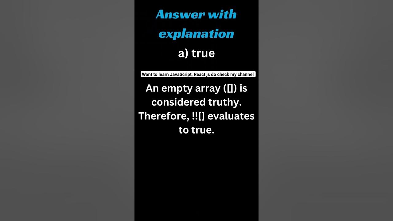 Javascript Reactjs Interviewquestions Coding Webdevelopment Codingshorts Reactjsdeveloper