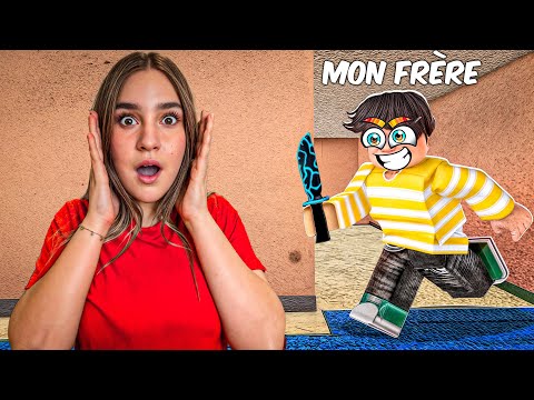 MON FRÈRE ME TUE DANS MURDER MYSTERY 2 ROBLOX (MM2)