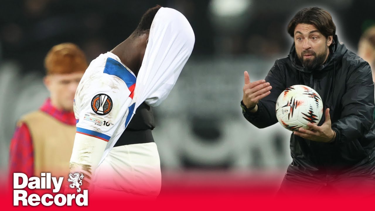 Sturm Graz 2 Rangers 1: Rangers headline carnival of catastrophe as ...