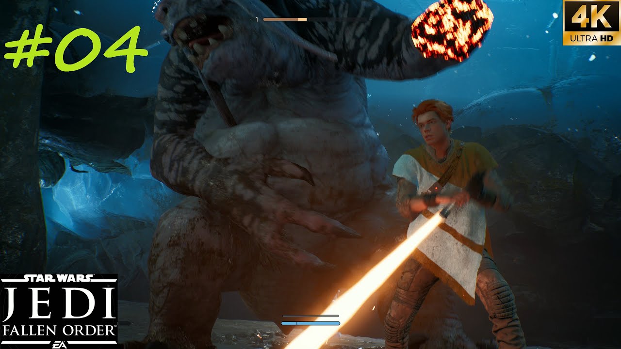 Star Wars Jedi: Fallen Order Full Gameplay Walkthrough Part 04 [4K ...