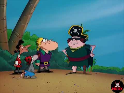 Çılgın Korsan Jack 720p 21.Bölüm Attack of the Man Eating, Green Gorillas - Mad Jack The Pirate