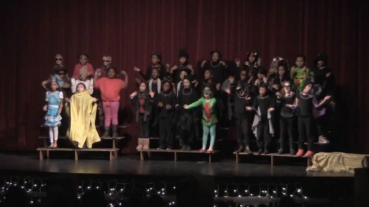 Third Grade Play - Winter Program 2013 - Morgan Park Academy - YouTube