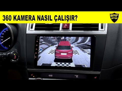 360 derece araç kamerası nasıl çalışır? kurulum ve ayarlar