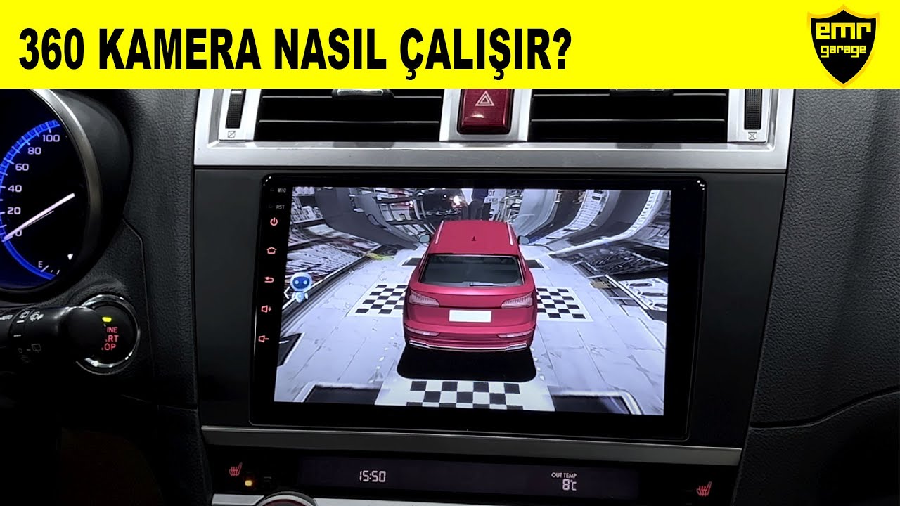 360 derece araç kamerası nasıl çalışır? kurulum ve ayarlar - YouTube