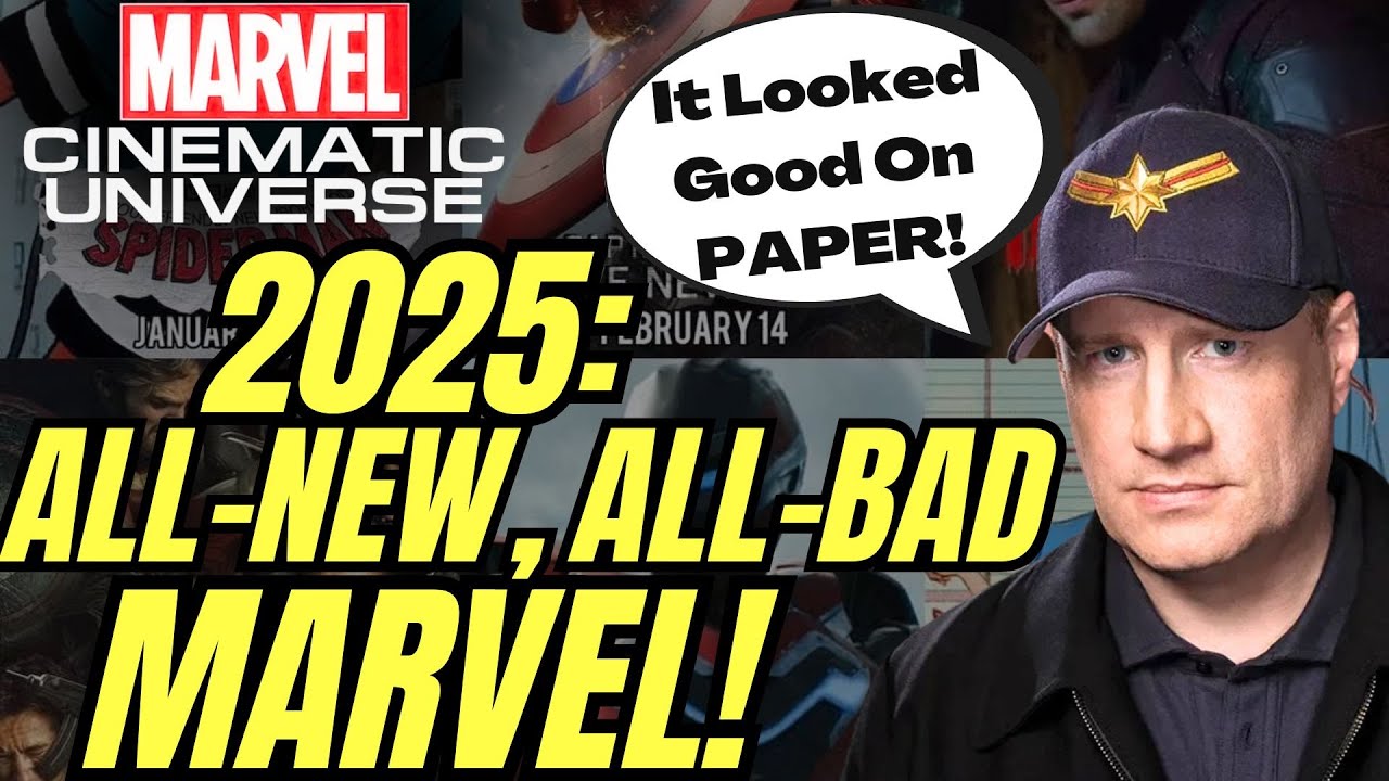 Marvel 2025: DISASTER AFTER DISASTER! The MCU Has FALLEN! - YouTube