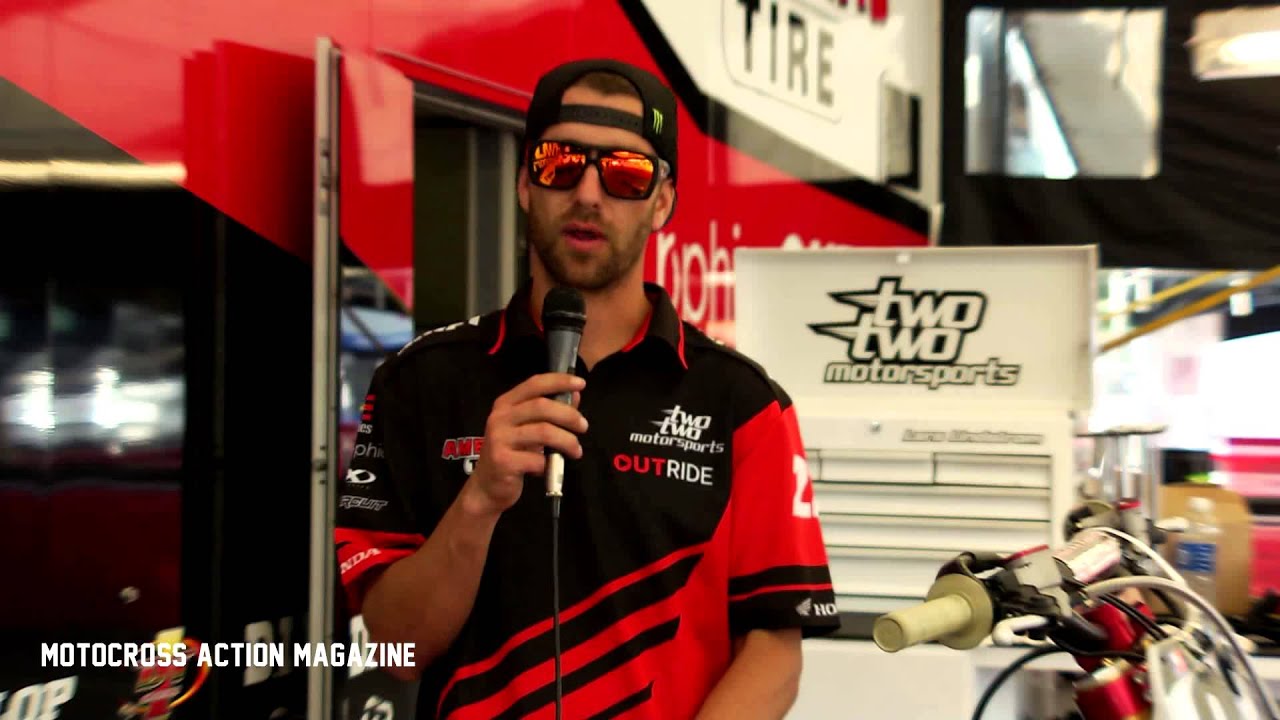 Developing a new bike from the ground up with Lars Lindstrom-Motocross ...