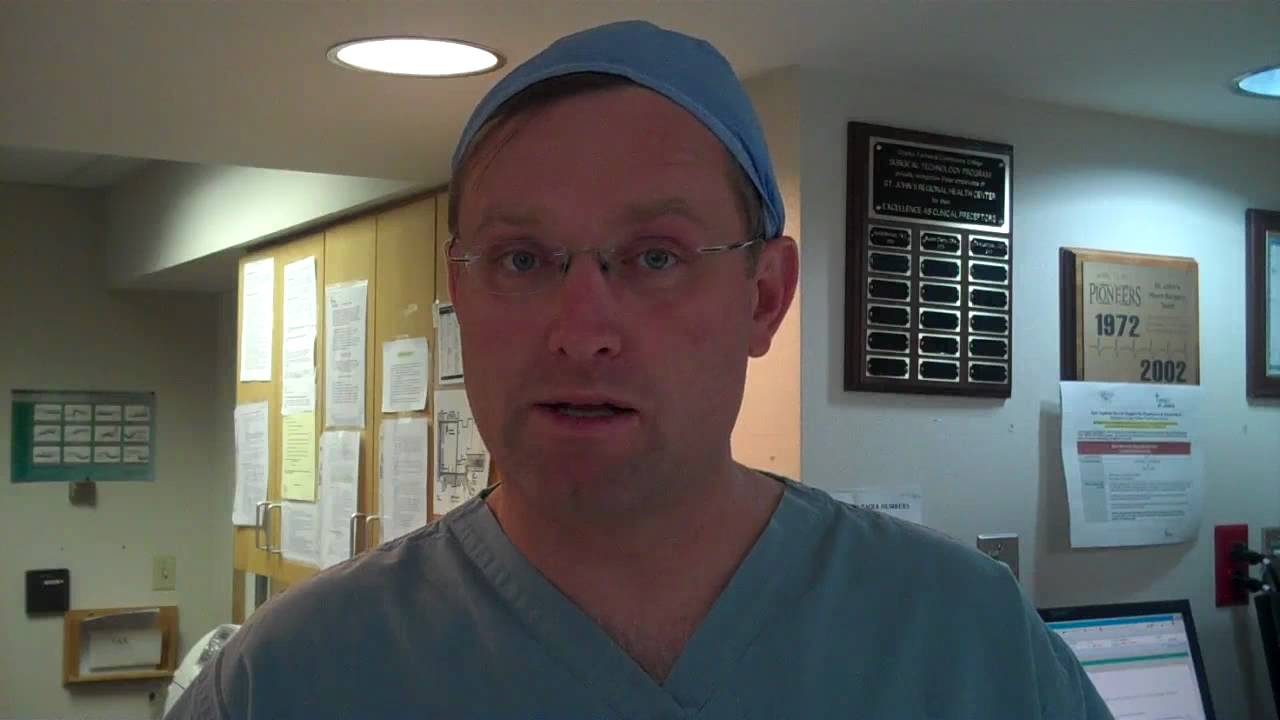 Mercy St. John's Dr. Alan Scarrow on upcoming procedure - YouTube