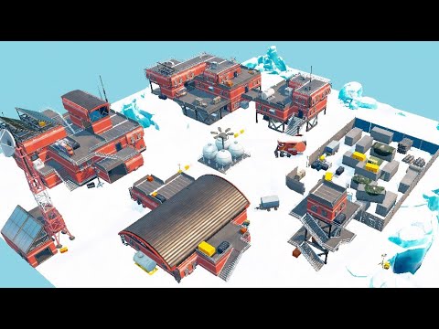 Fortnite Save the World Arctic Base tour - YouTube