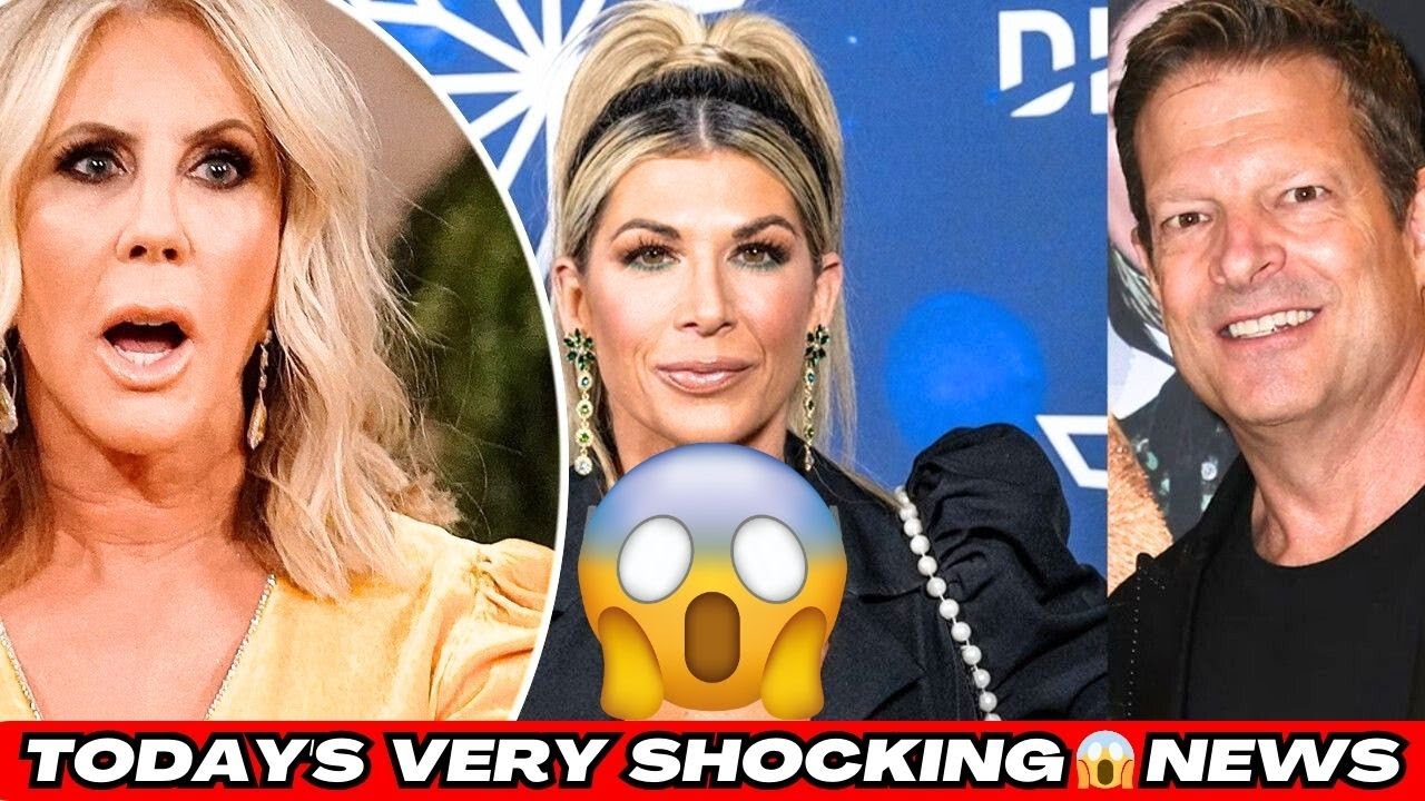 Real Housewives Shocker Vicki Gunvalson Heartbreaking Claims About John ...