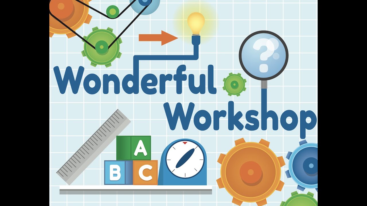 Wonderful Workshop - Week 1 - YouTube