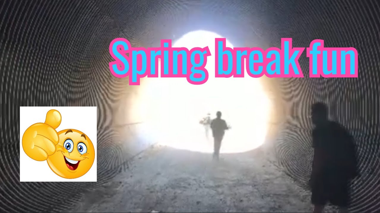 Chilling during spring break - YouTube