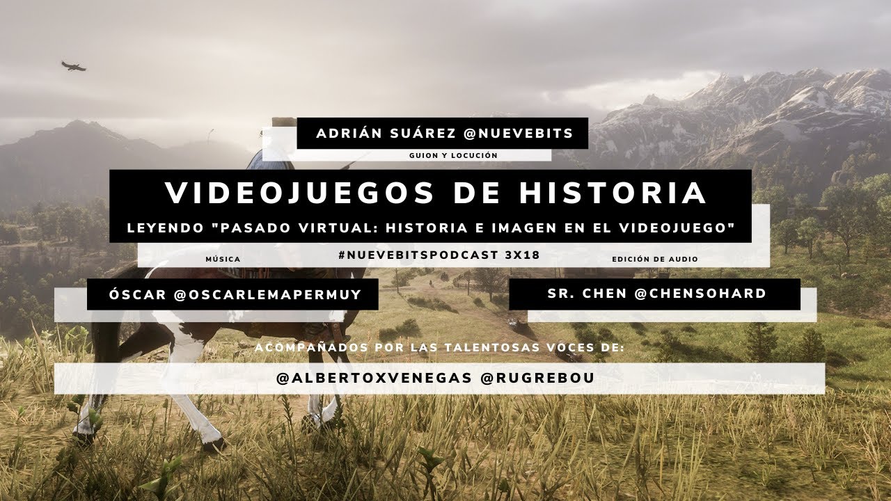 VIDEOJUEGOS de HISTORIA - Pasado Virtual: Historia e Imagen en el Videojuego - YouTube