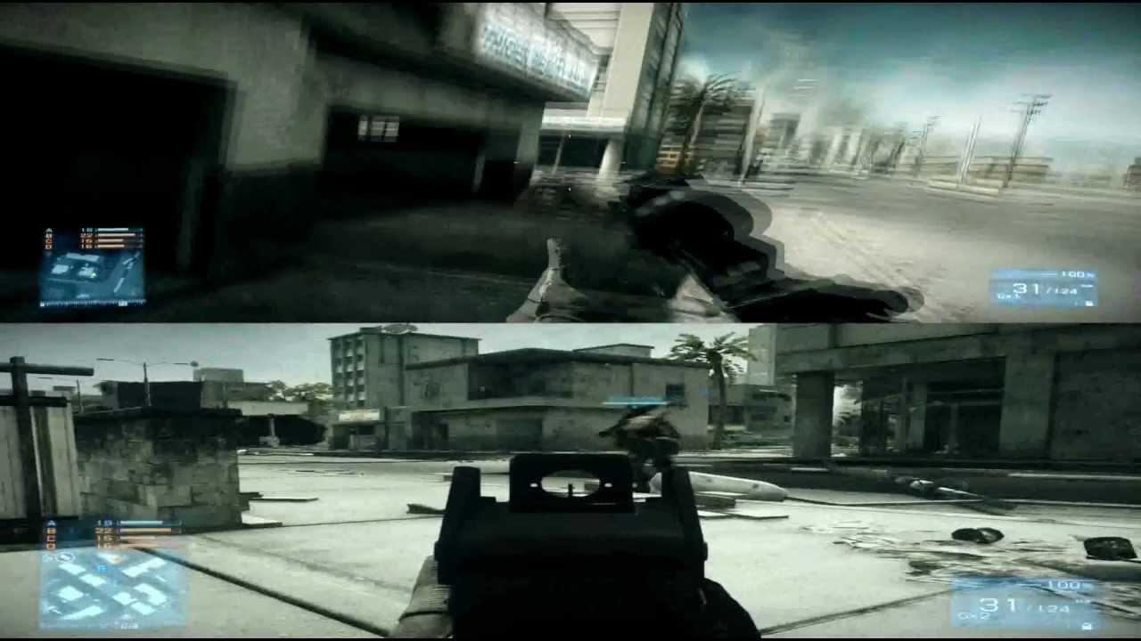 Battlefield 3 Brothers Part 4 (Split Screen 1080p) - YouTube