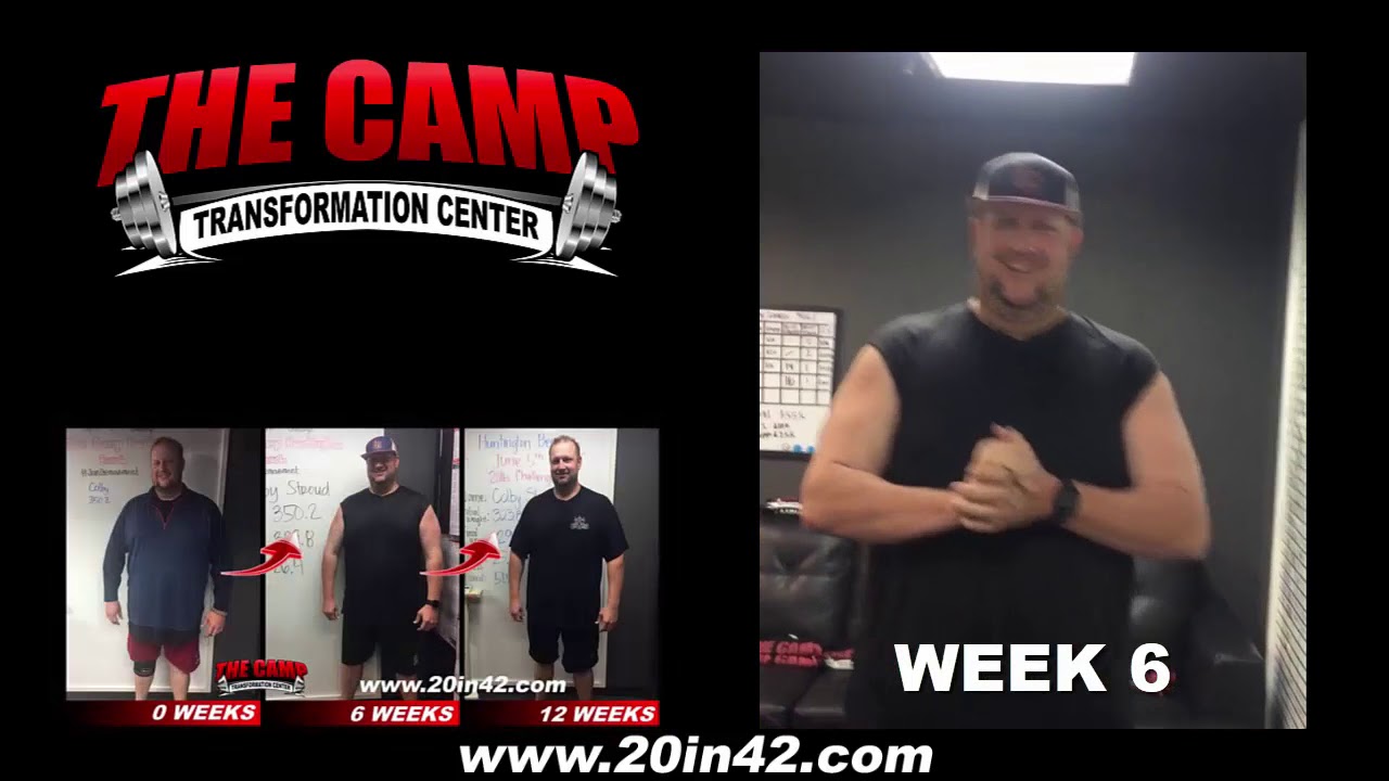 Huntington Beach Weight Loss Fitness 12 Week Challenge Results - Colby ...