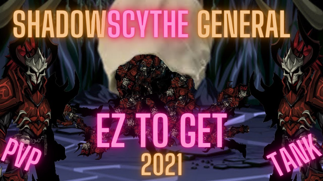 =AQW= HOW TO GET ShadowScythe General easiest method - Free! - 2021 ...