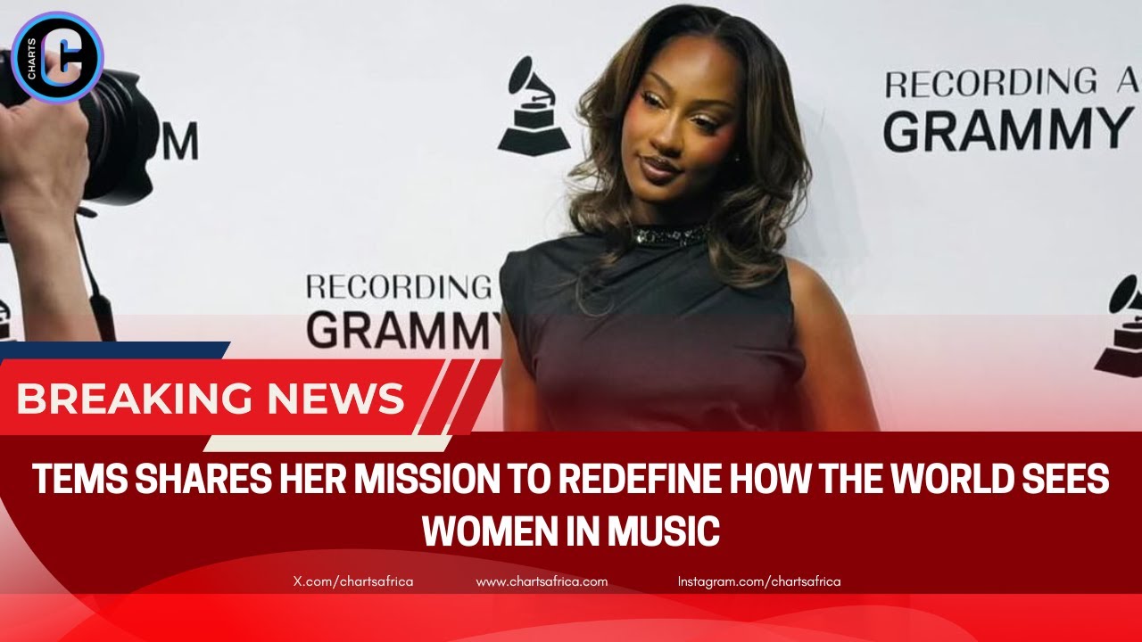 Tems Shares Her Mission to Redefine How the World Sees Women in Music ...