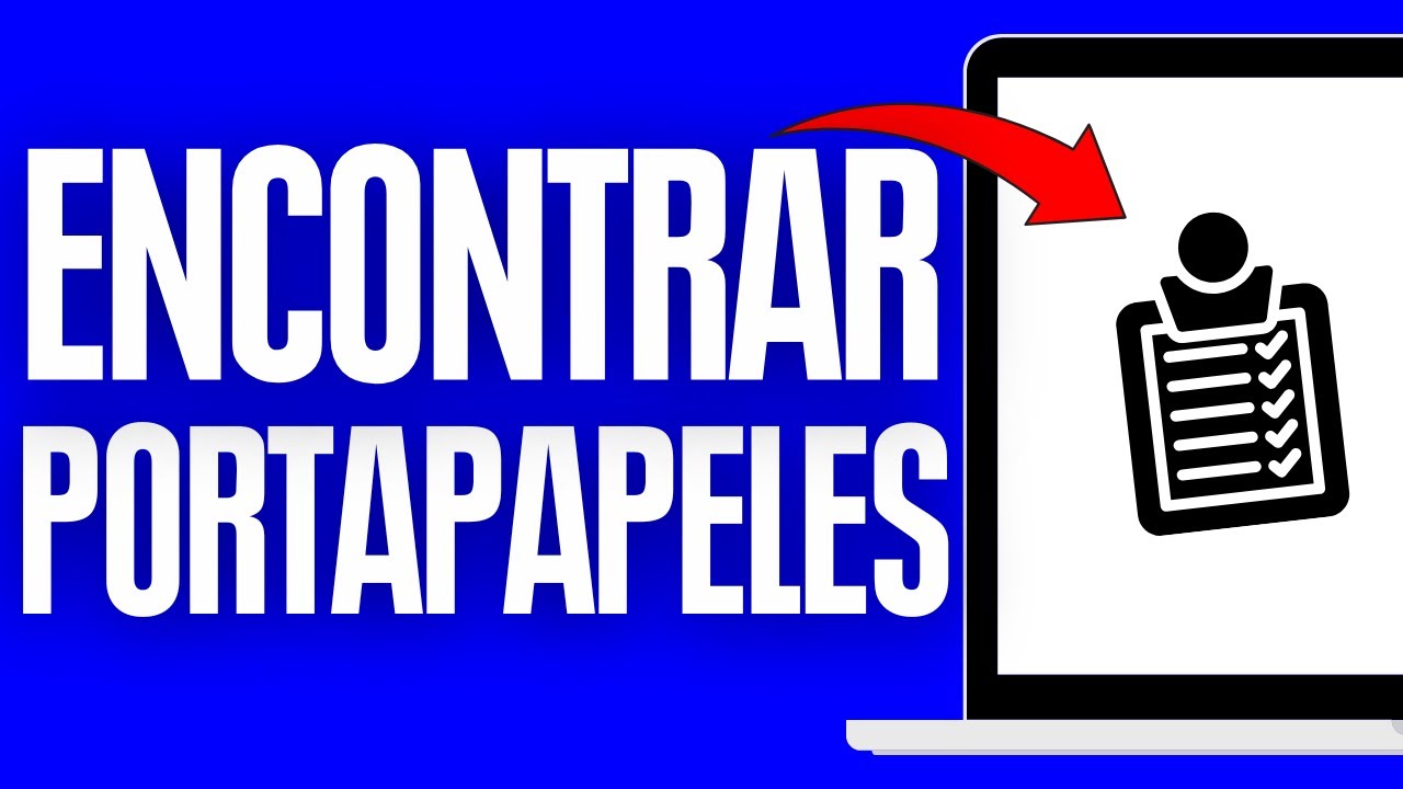 Como Encontrar El Portapapeles En Mi Pc (2025) - YouTube
