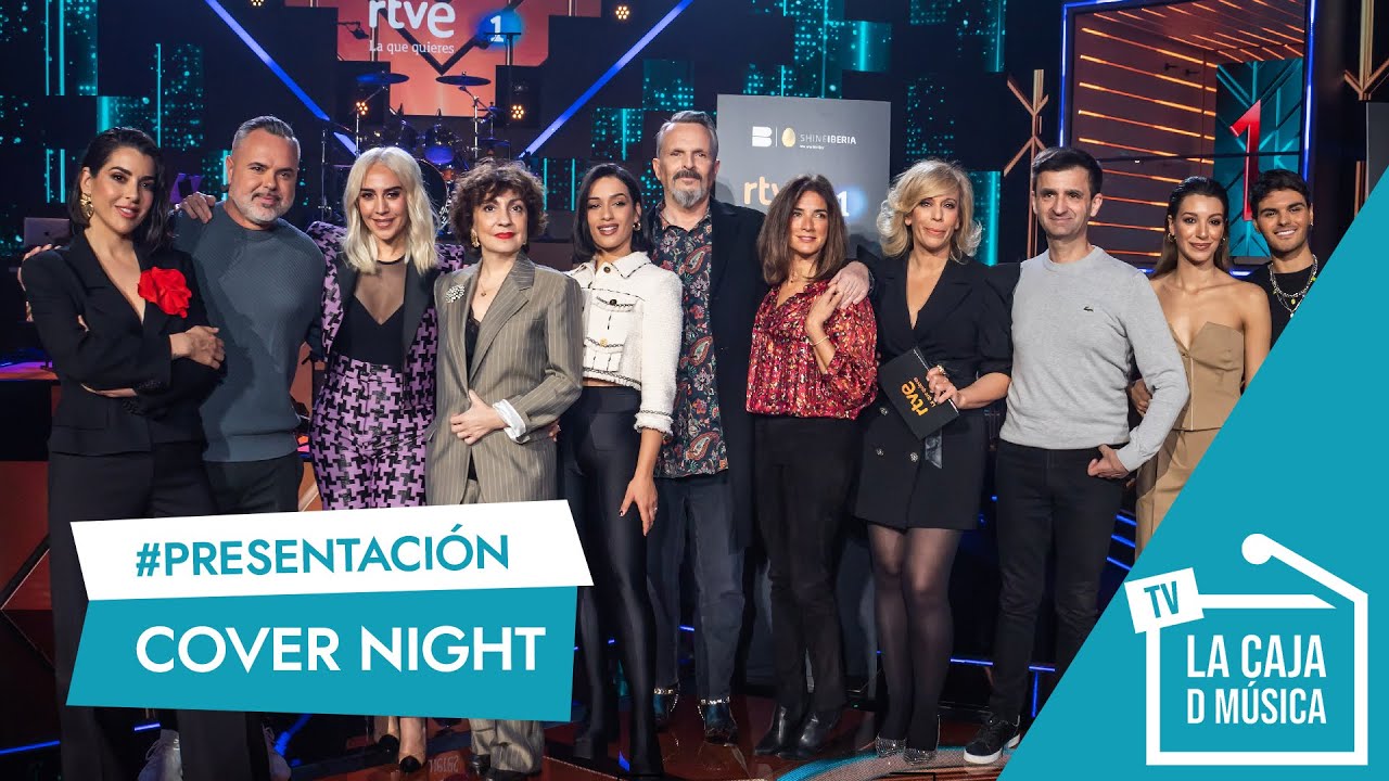 COVER NIGHT: "Conocemos la MECÁNICA del nuevo programa de RTVE a través ...
