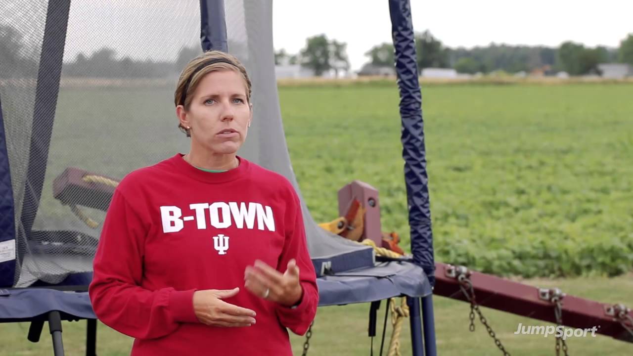 Trampoline Anchor Survives the Storm, Customer Testimony| JumpSport ...