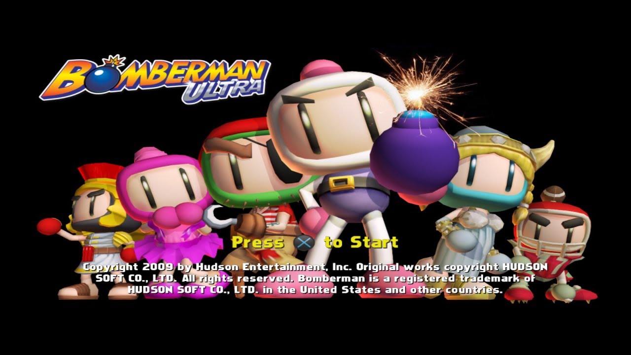 Emulando PS3 - Bomberman Ultra - RPCS3 - YouTube