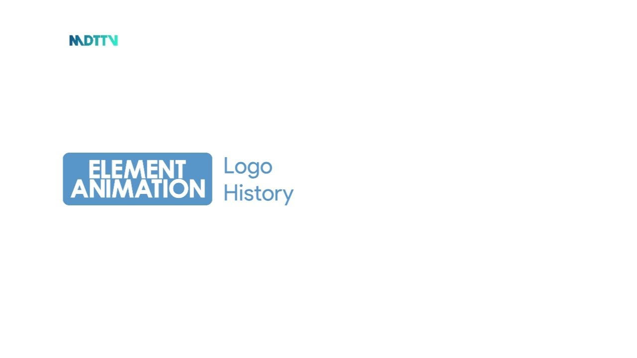 Element Animation Logo History - YouTube