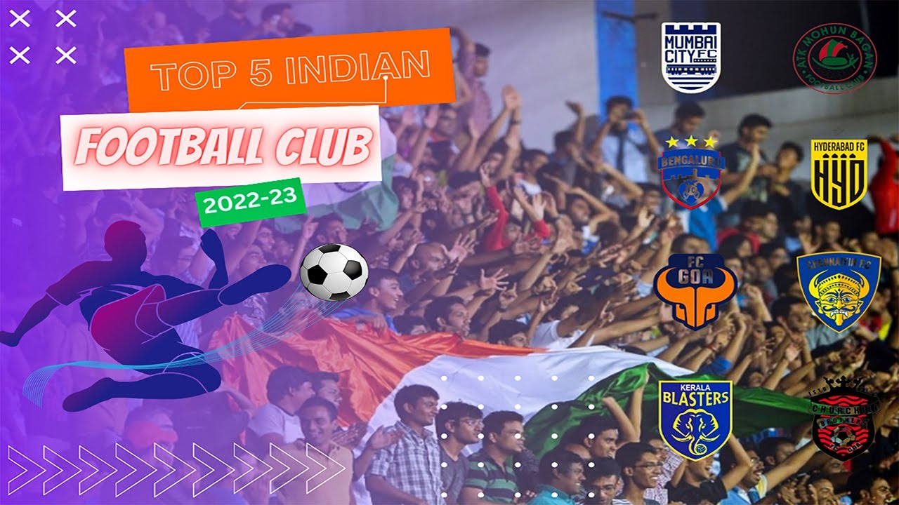 Indian Top Football Club 2022-23 - YouTube