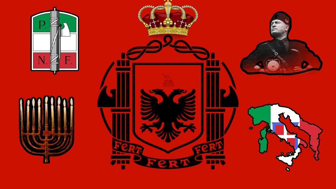 The History Of The Italian Protectorate Of Albania - YouTube