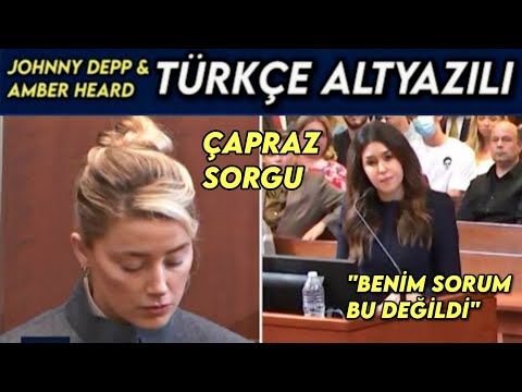 Johnny'nin Avukatı Amber'ı Yıkıp Geçti! Bağış Olayı Ne? / türkçe altyazılı / Mahkeme Görüntüleri 21